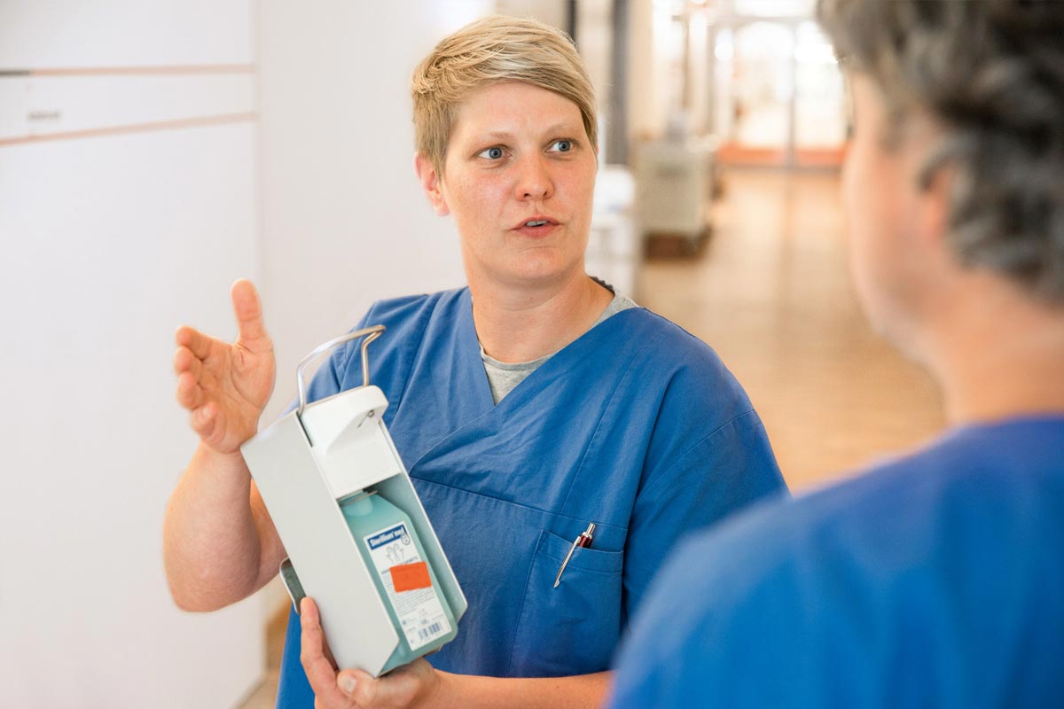 Was macht eigentlich eine… Link Nurse? / Roland-Klinik